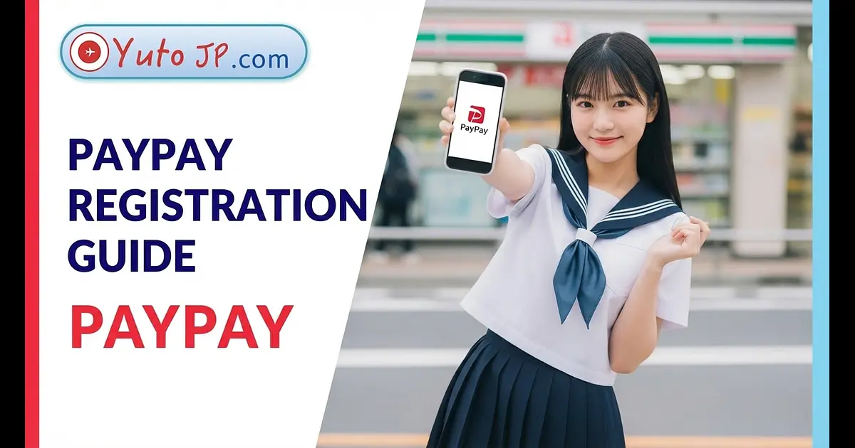 Guide to Registering a PayPay Account for Online Payments in Japan | YutoJP