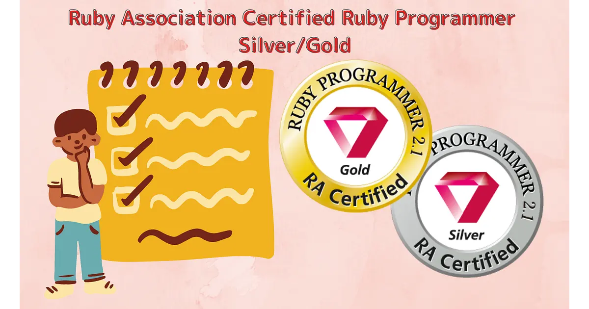 Cách đăng ký thi chứng chỉ Ruby Association Certified Ruby Programmer Silver/Gold | YutoJP