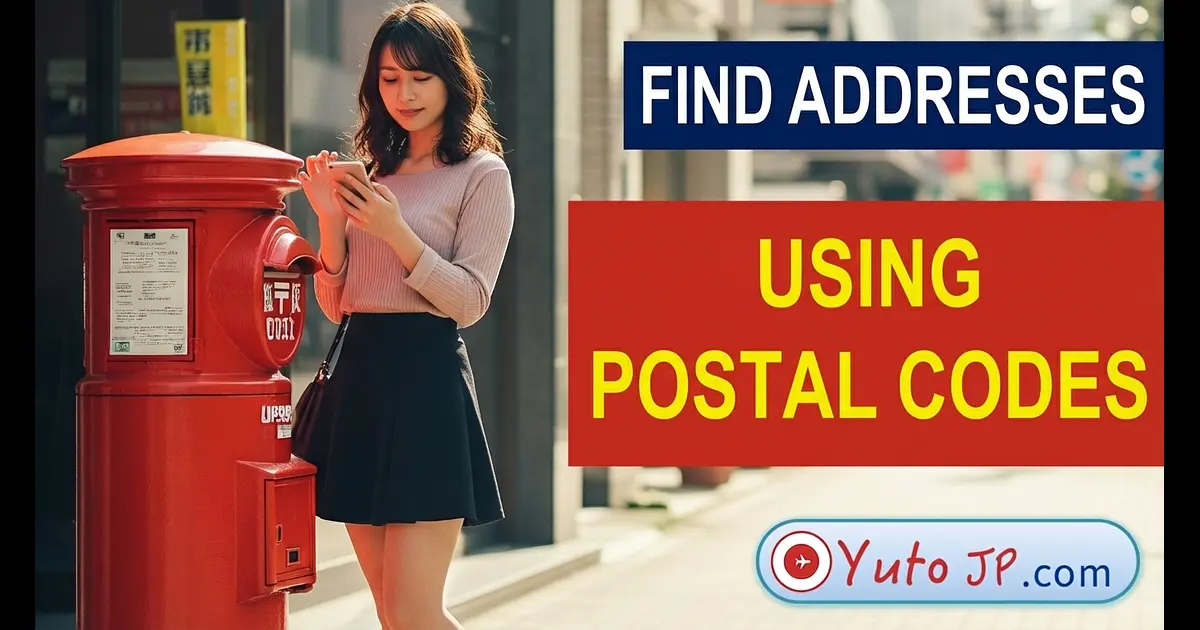 How to Search Addresses Using Postal Codes in Japan Online | YutoJP