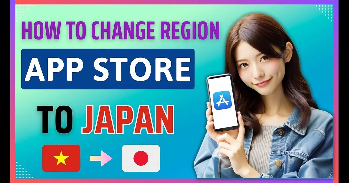 Guide to Changing App Store Region to Japan - Switch Store Country | YutoJP