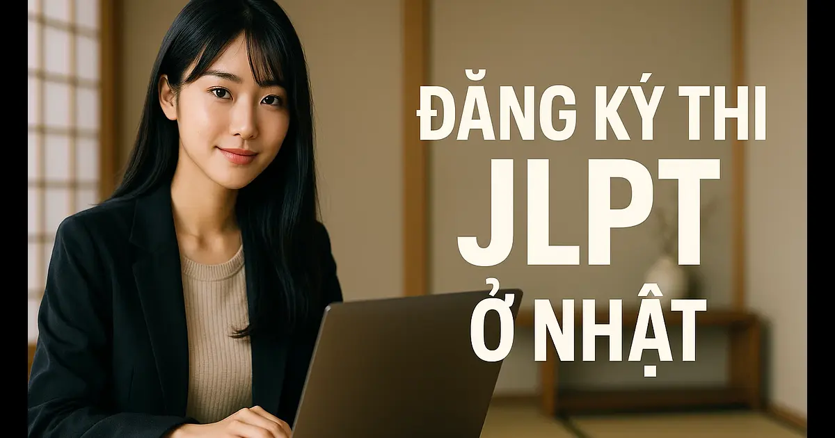 Hướng dẫn chi tiết cách đăng ký thi JLPT qua mạng tại Nhật | YutoJP