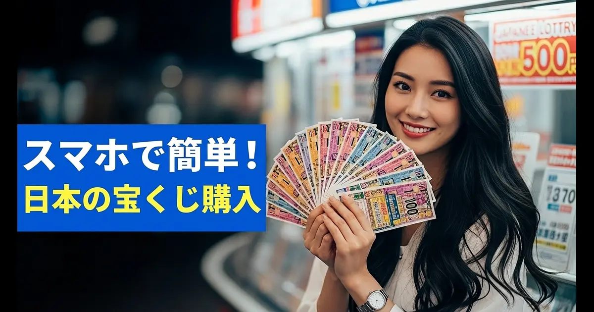 【簡単】日本で宝くじをオンラインで購入する方法・手順 | YutoJP